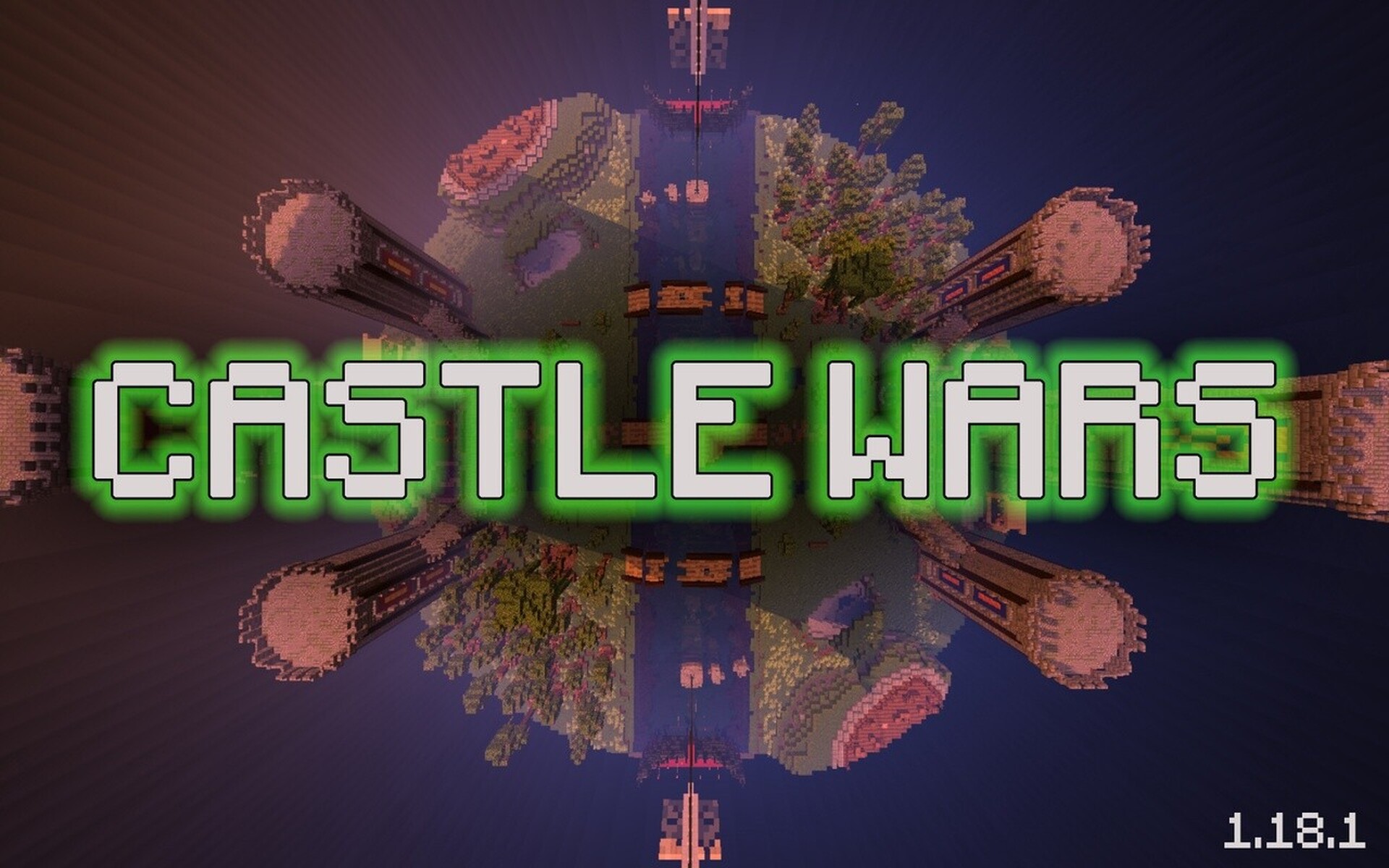 Castle wars Minecraft Map