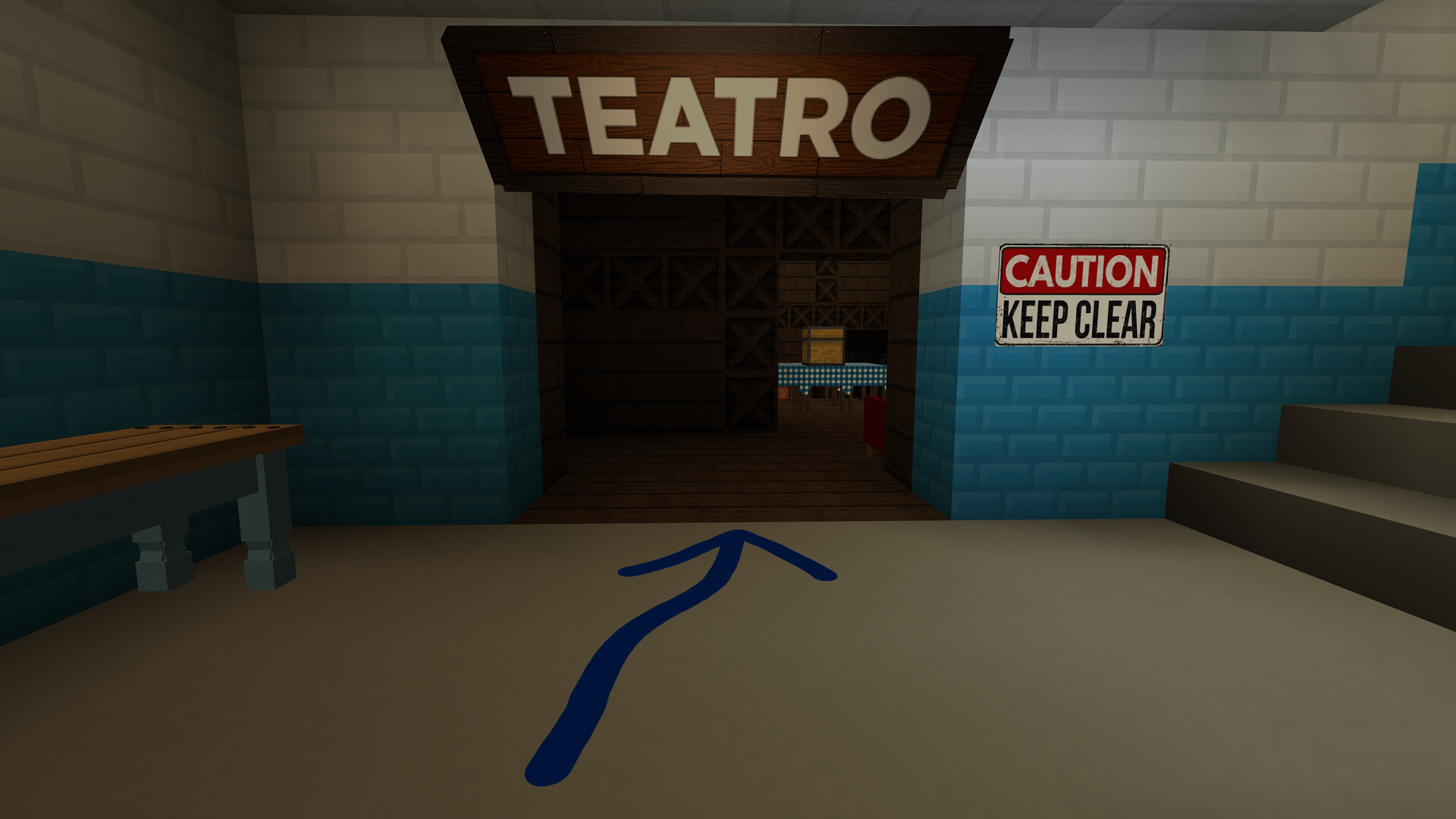 Rainbow Friends in Minecraft 🌈 Minecraft Map