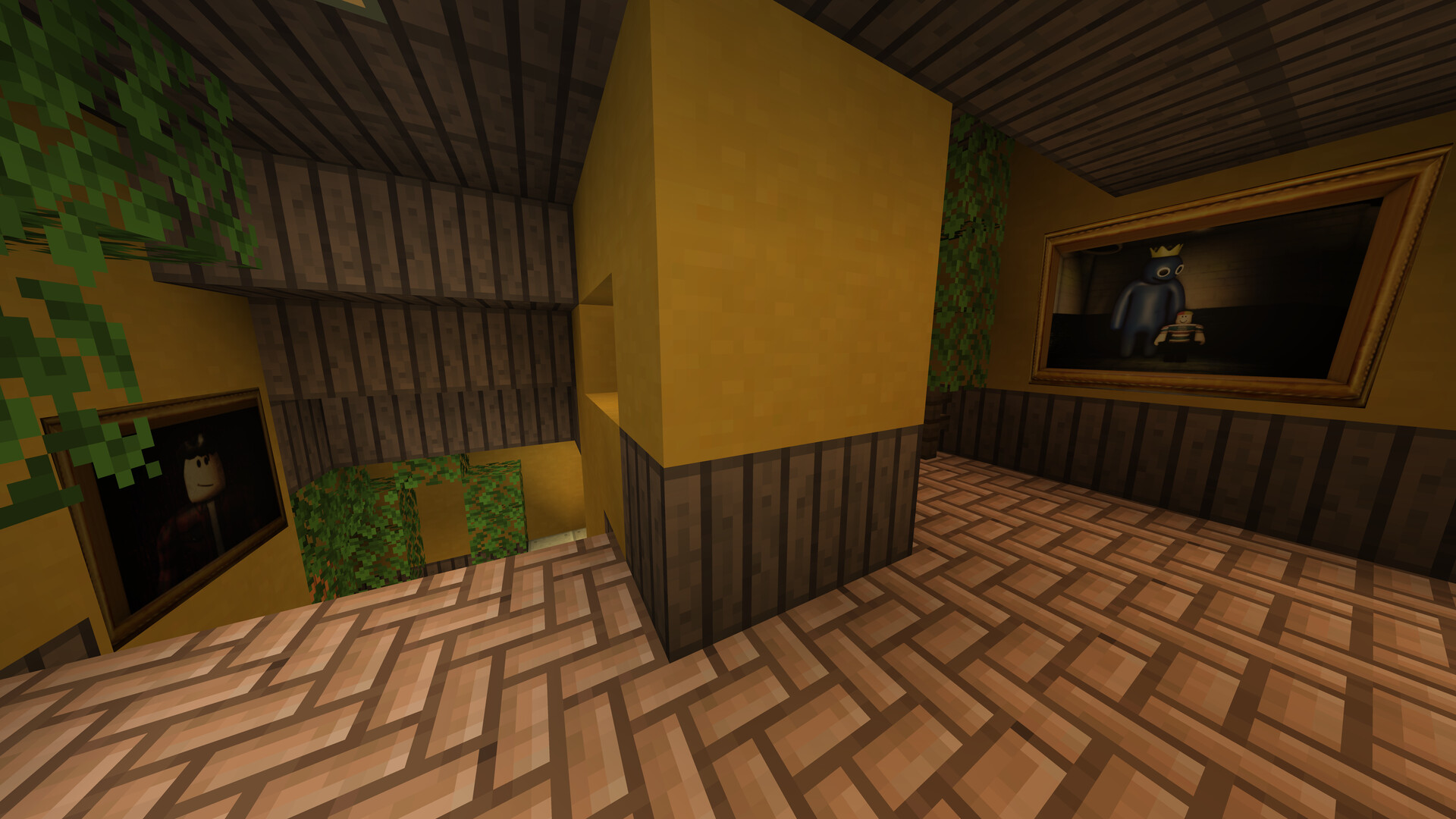 Rainbow Friends in Minecraft 🌈 Minecraft Map