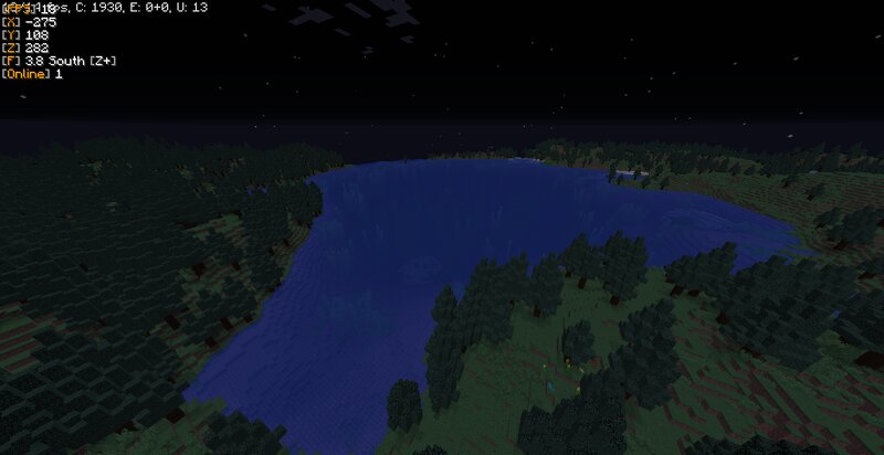 Montañas Minecraft Map