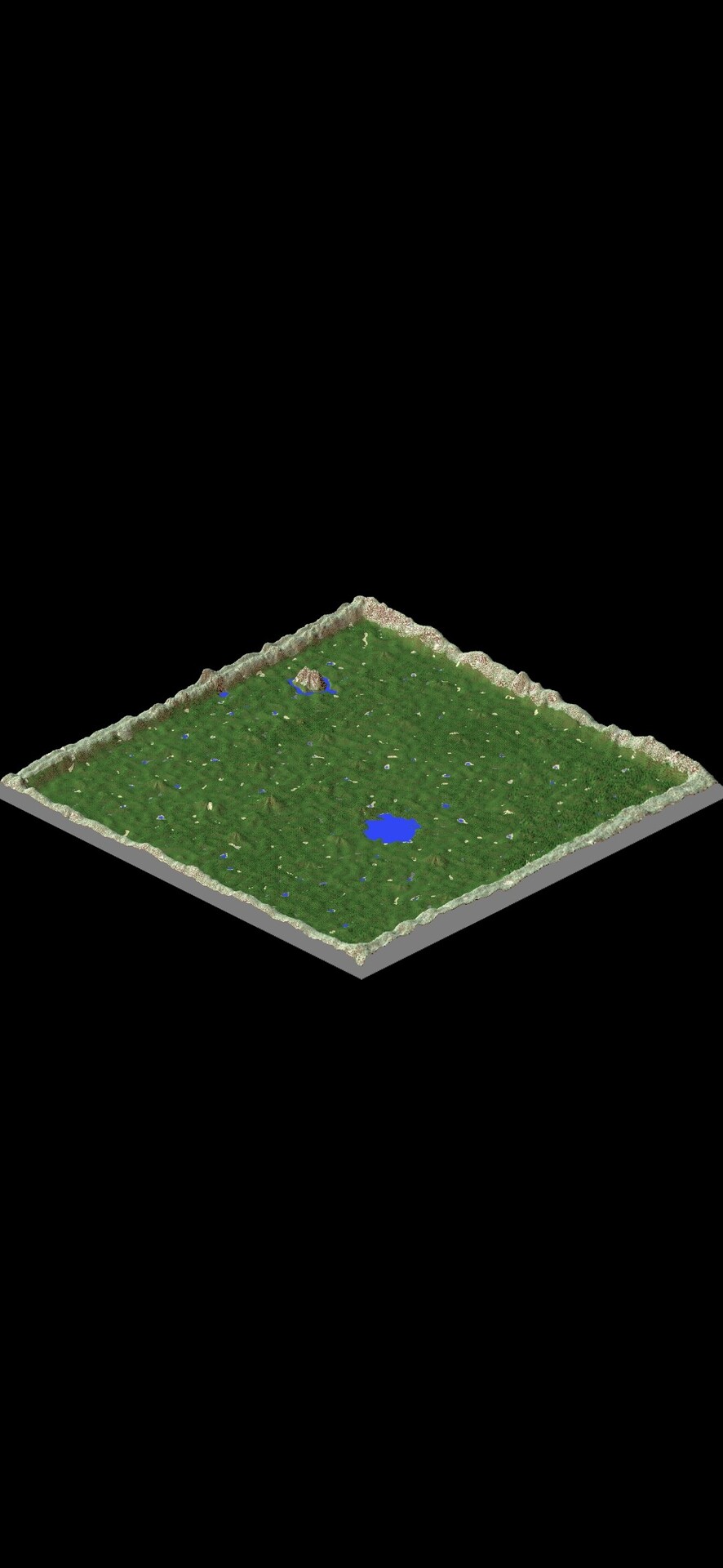 Montañas Minecraft Map