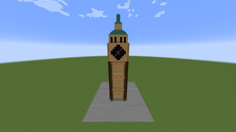 Big Ben Minecraft Map