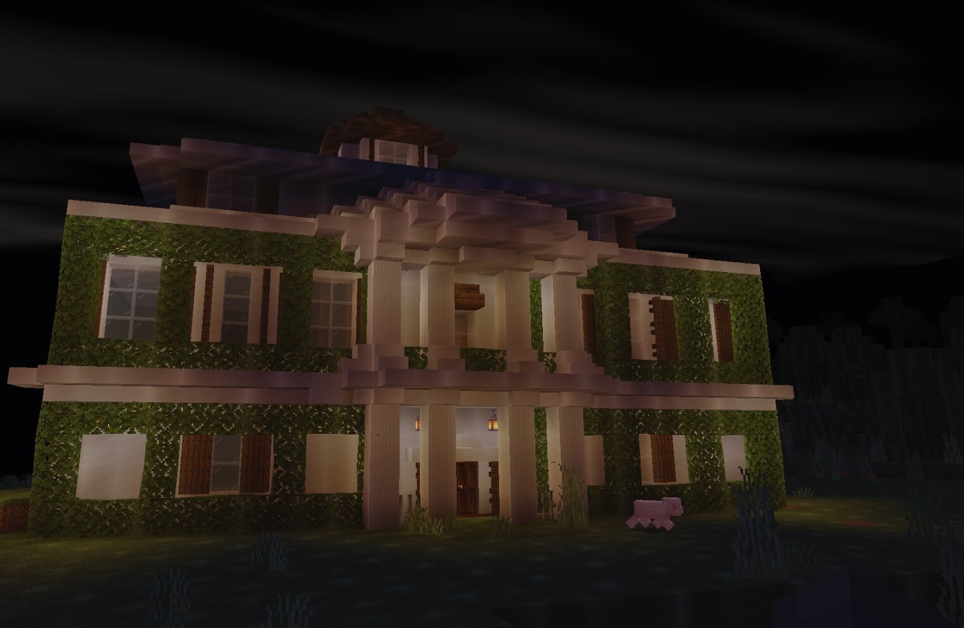 Haunted mansion WIP Minecraft Map