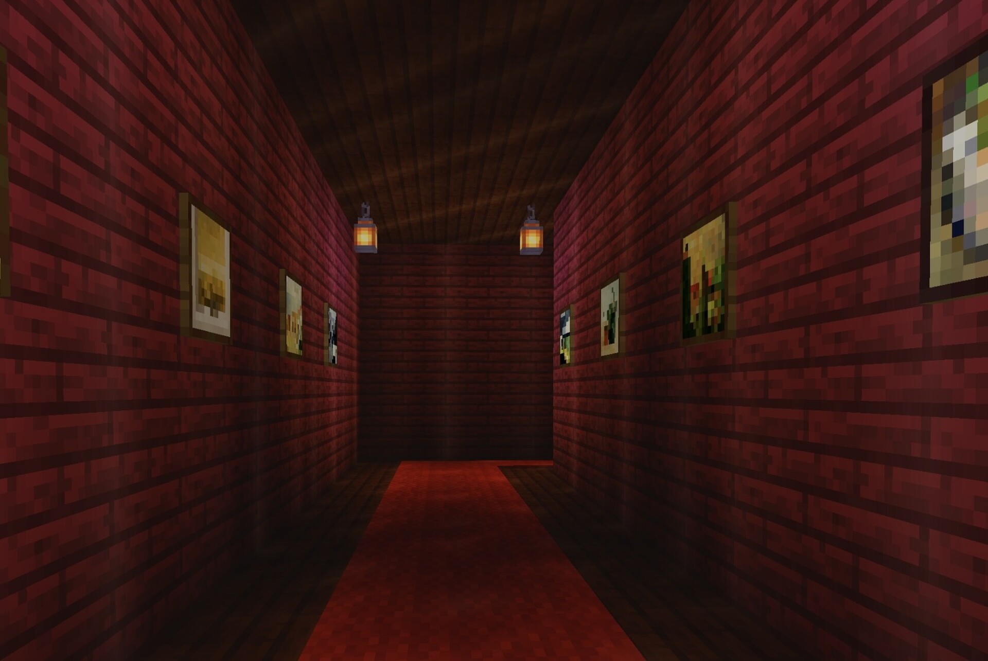 Haunted mansion WIP Minecraft Map