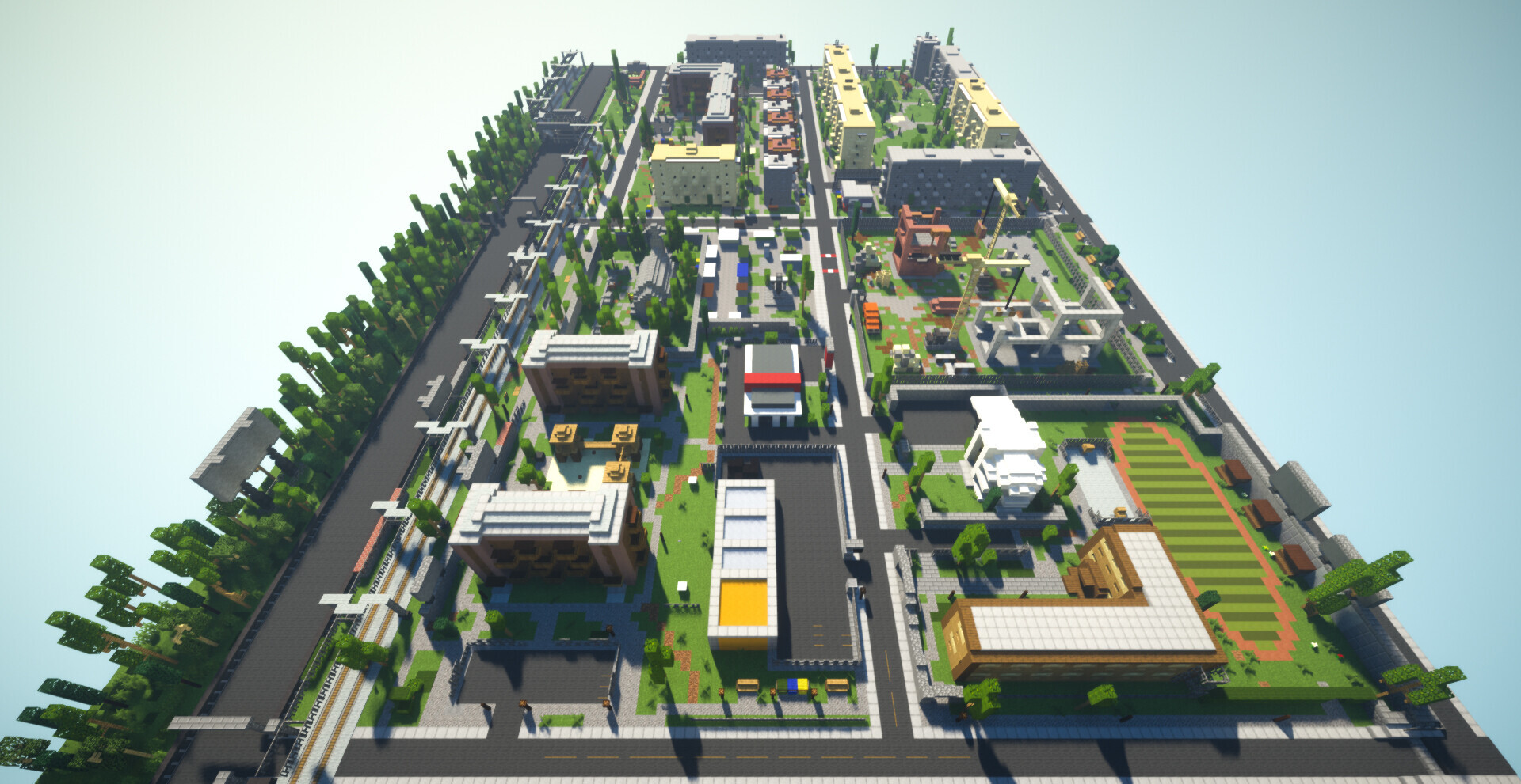 MiniCity project Minecraft Map