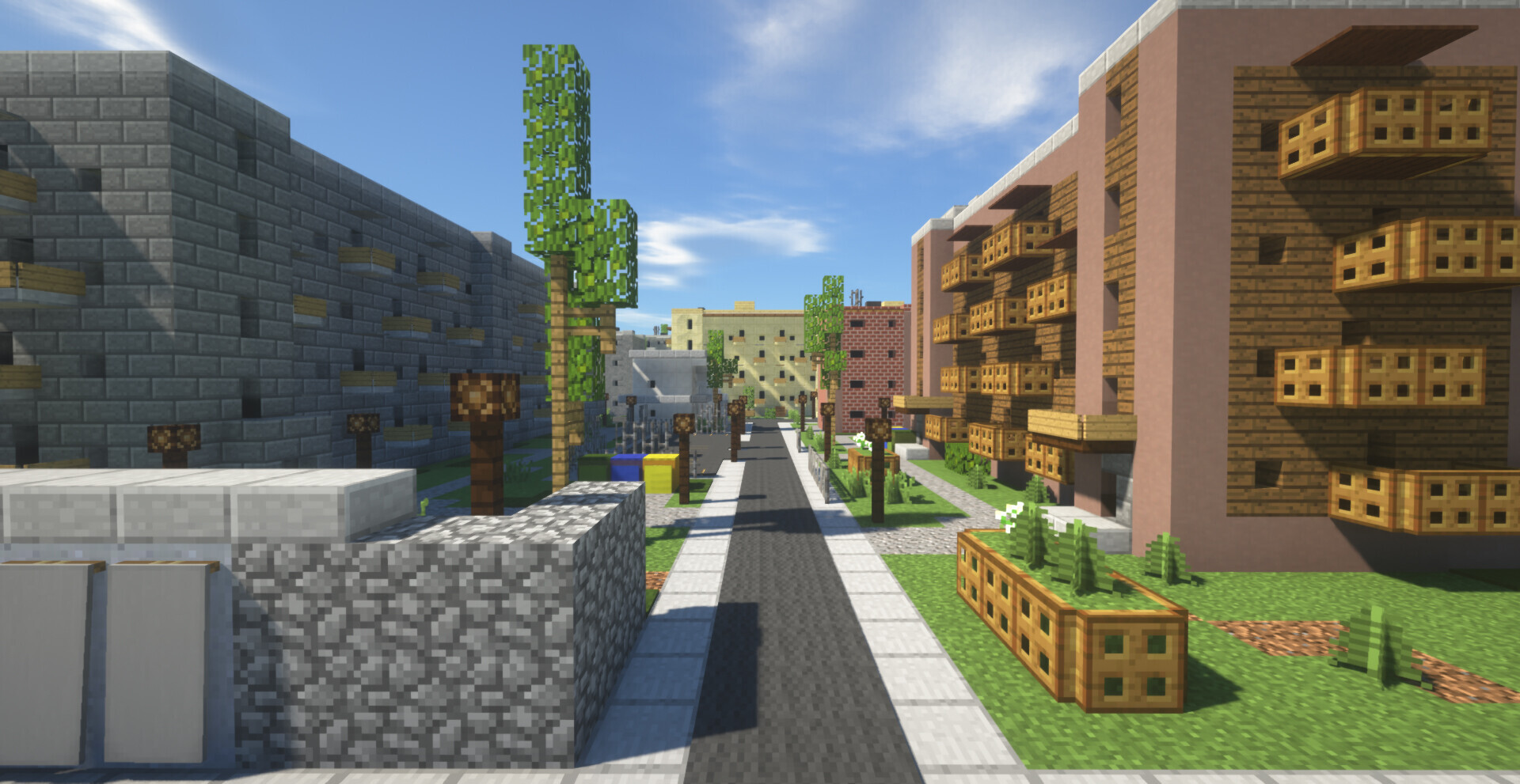 MiniCity project Minecraft Map