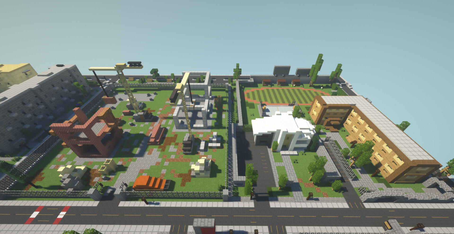MiniCity project Minecraft Map