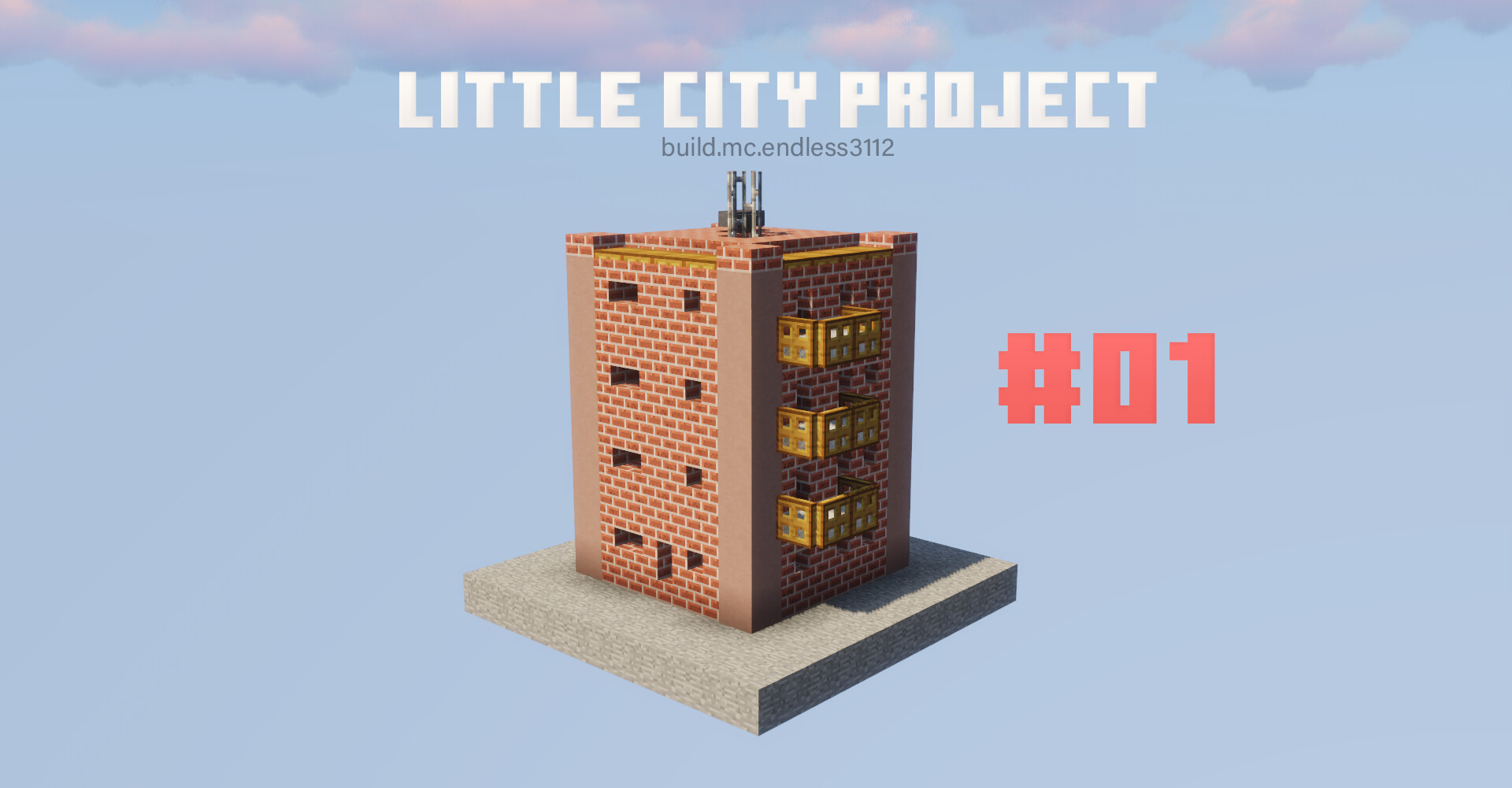 MiniCity project Minecraft Map