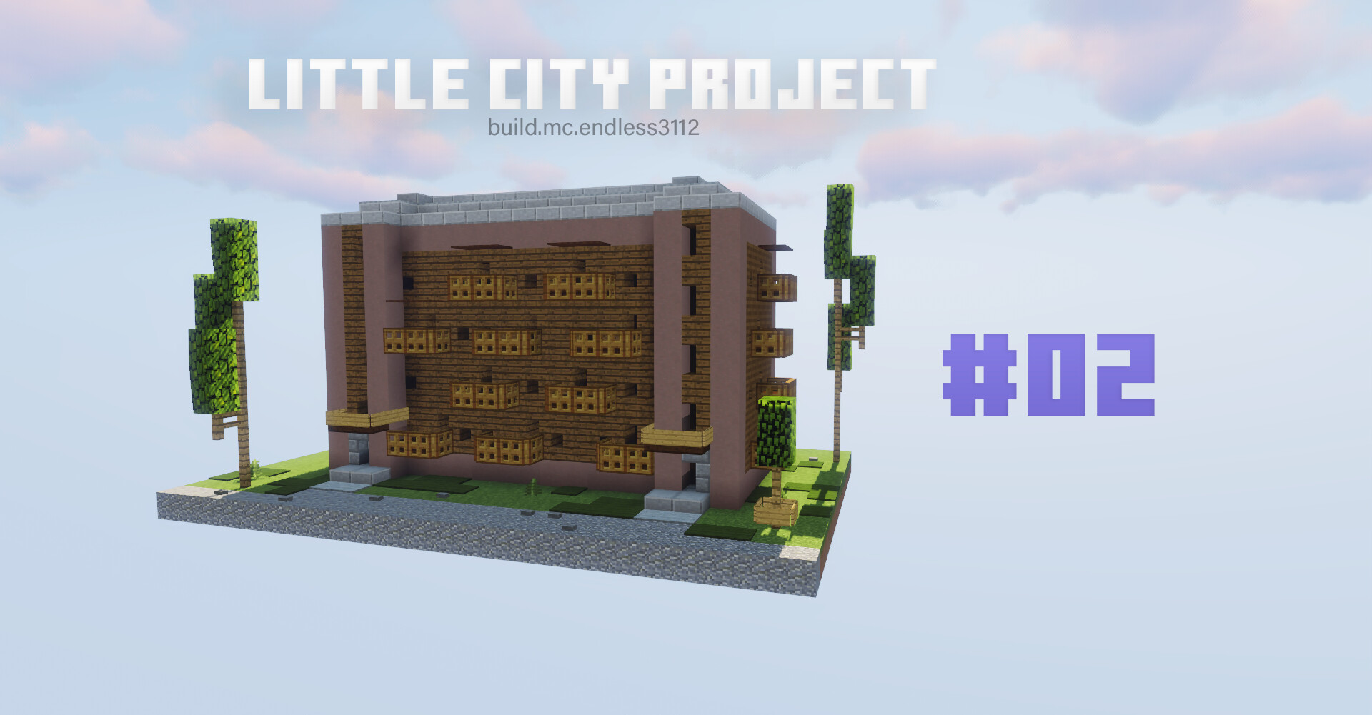 MiniCity project Minecraft Map