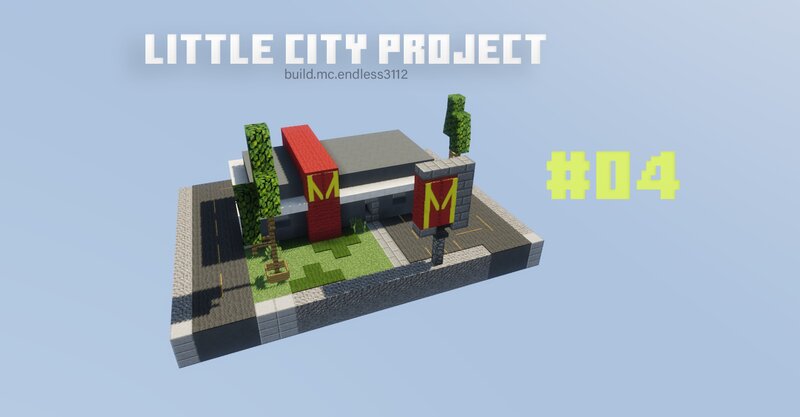 MiniCity project Minecraft Map