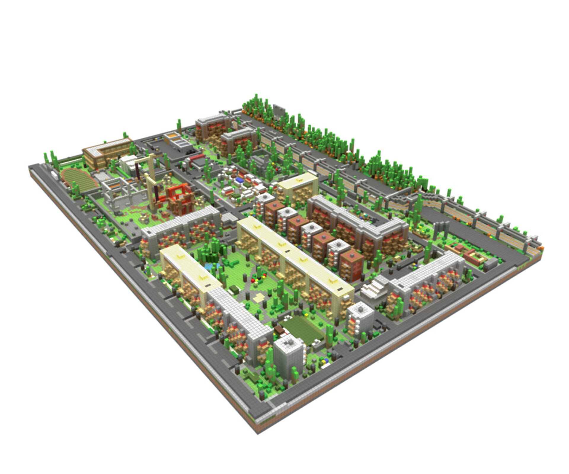 MiniCity project Minecraft Map