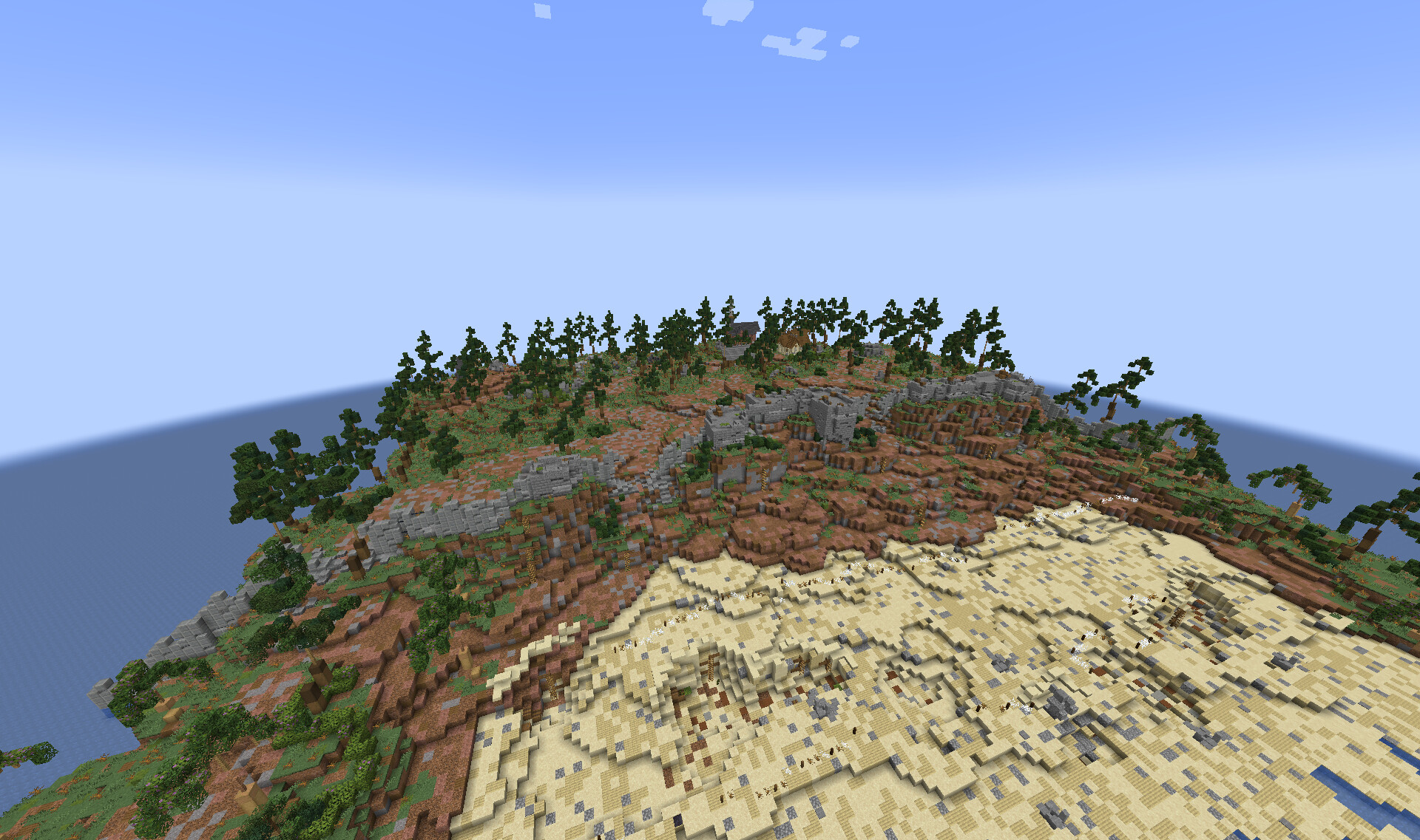 WW II Normandy - Map Minecraft Map