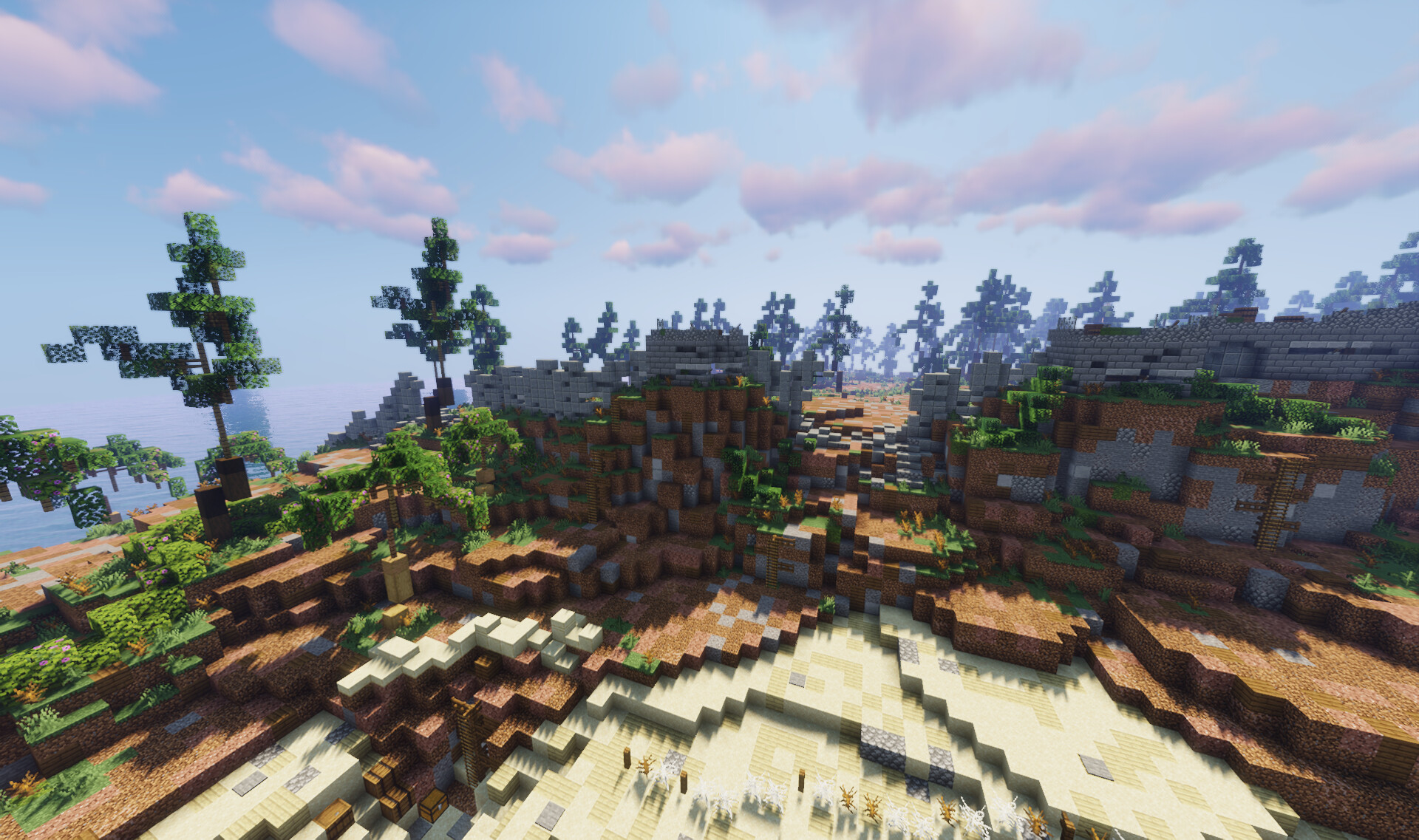 WW II Normandy - Map Minecraft Map