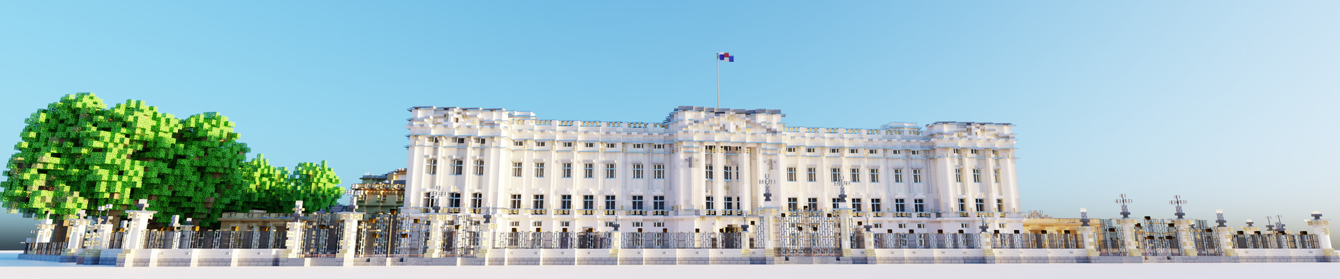Buckingham Palace Minecraft Map