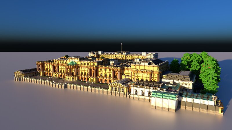 Buckingham Palace Minecraft Map