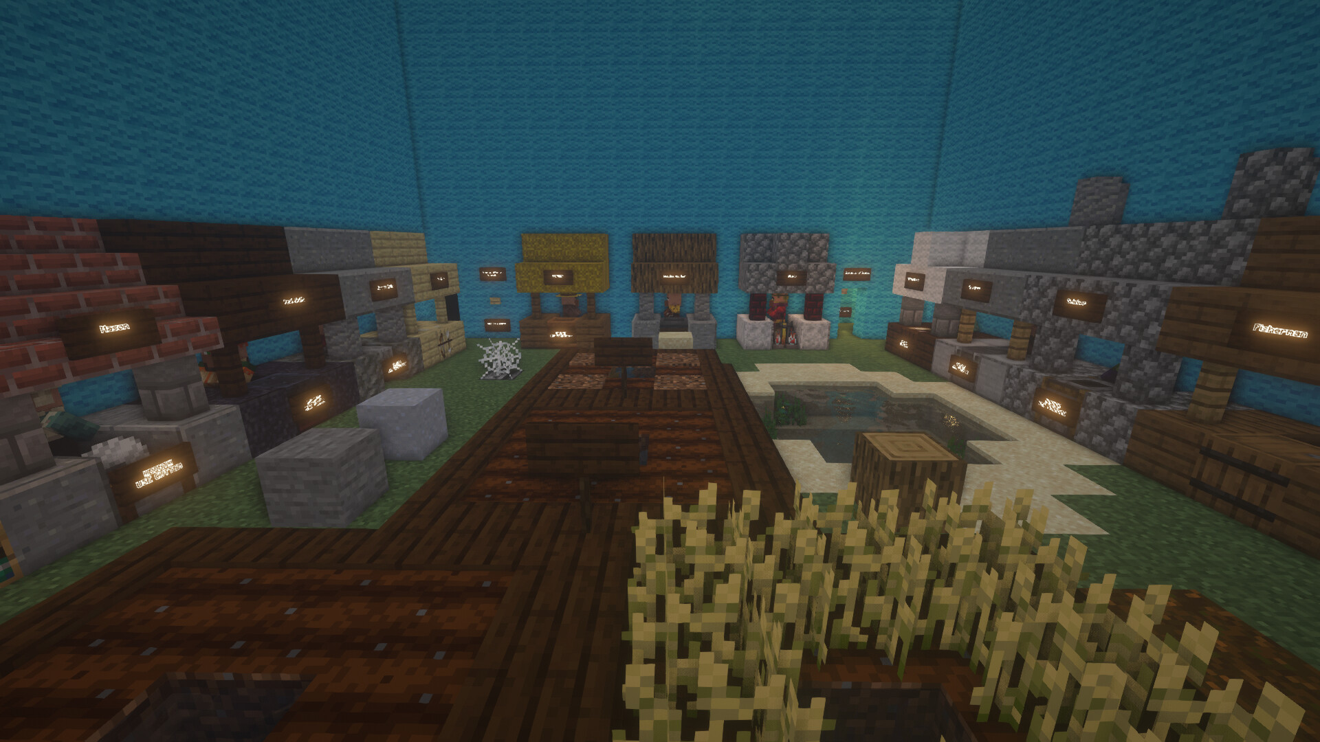 Targs 1.1 Minecraft Map