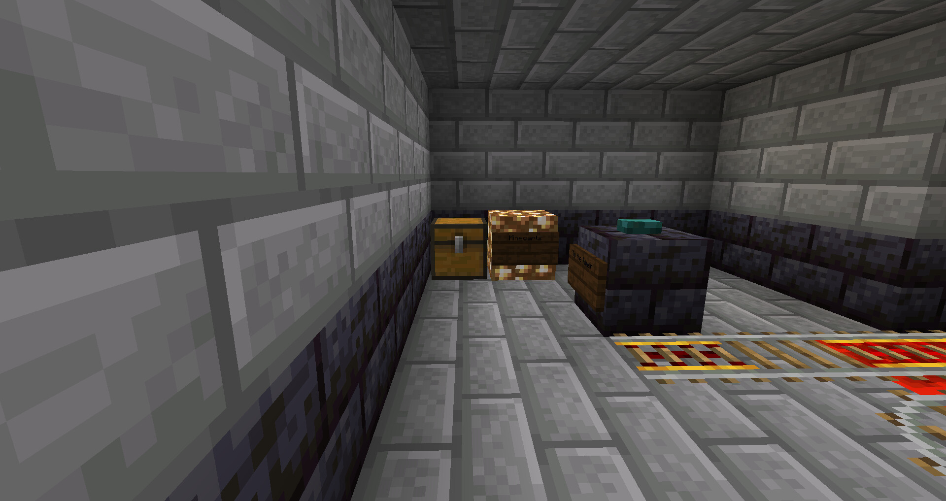 Two Train Stations Minecraft Map