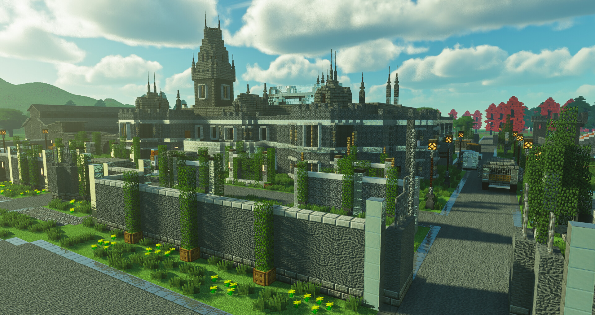 Rainbow Six Siege | Emerald Plains Minecraft Map