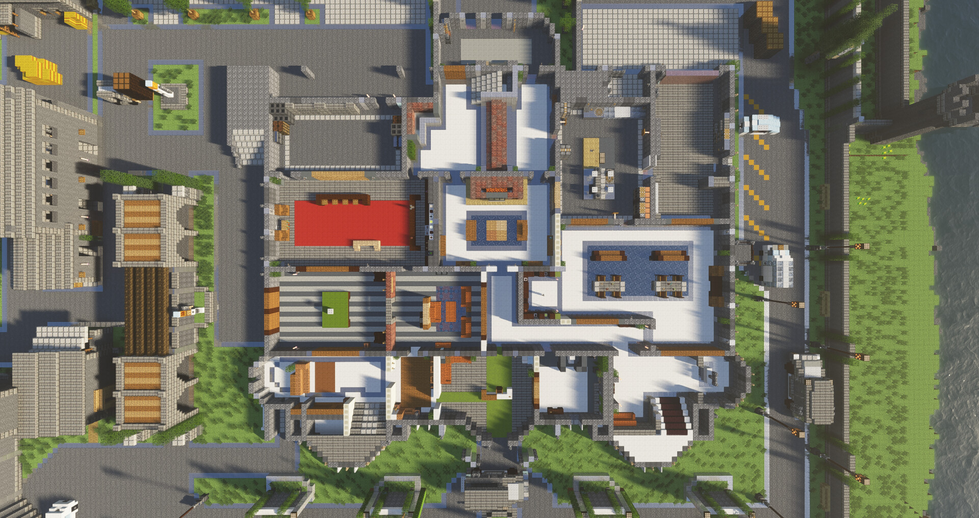 Rainbow Six Siege | Emerald Plains Minecraft Map