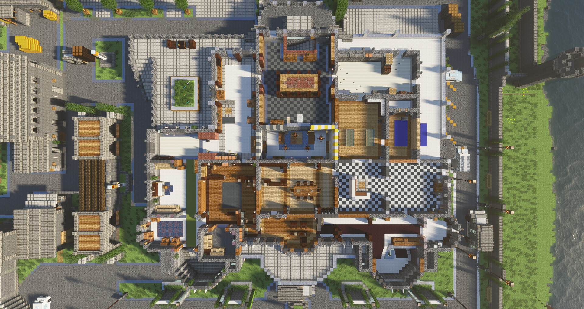 Rainbow Six Siege | Emerald Plains Minecraft Map