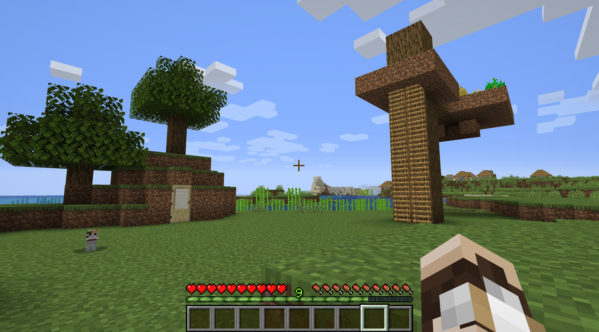 Stick's Blocky World of Blocks Minecraft Map