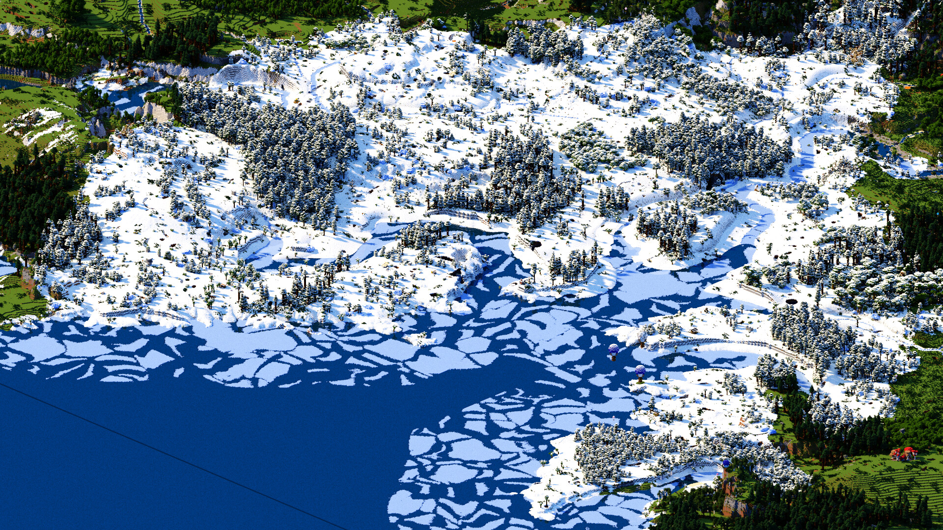 Mekorpid, The 8k Mega World [1.19+ Download, Java Map, Minecraft ...