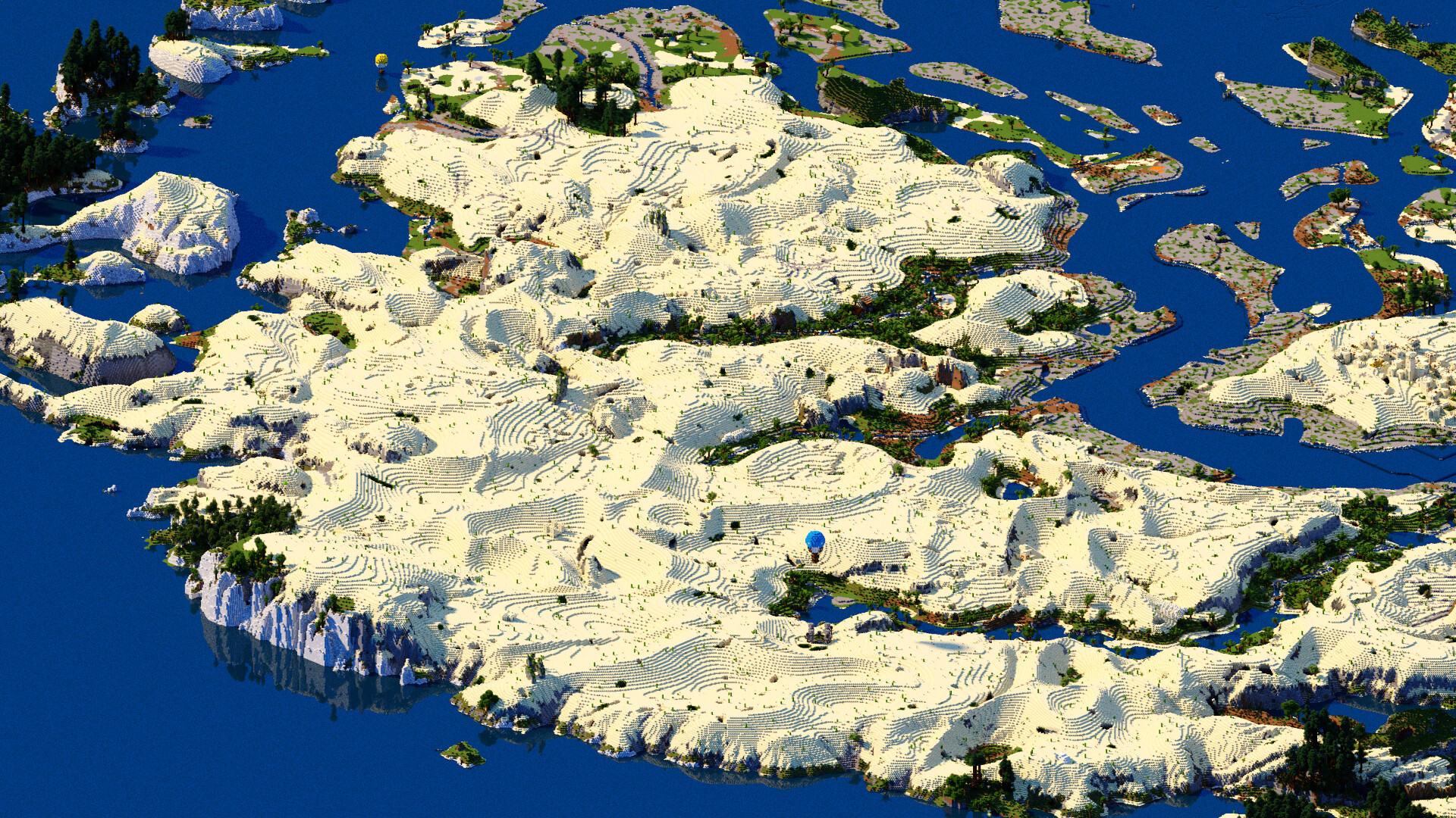 Mekorpid, The 8k Mega World [1.19+ Download, Java Map, Minecraft ...