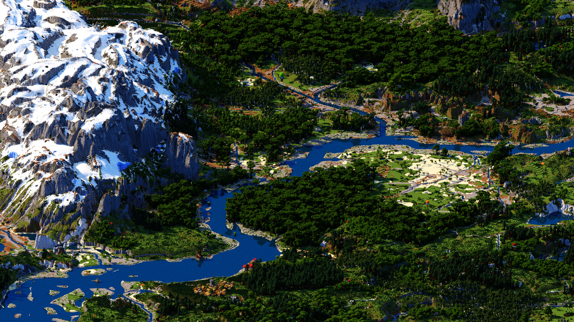 Mekorpid, The 8k Mega World [1.19+ Download, Java Map, Minecraft ...