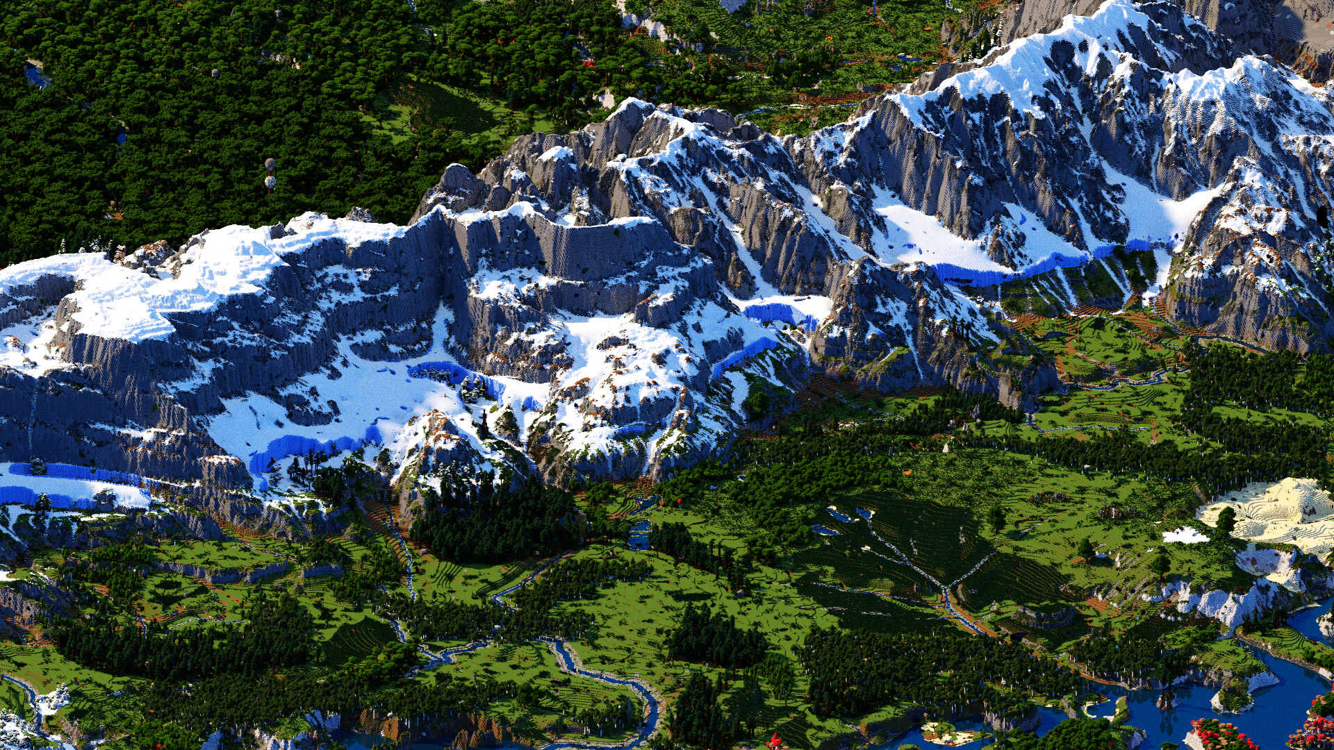 Mekorpid, The 8k Mega World [1.19+ Download, Java Map, Minecraft ...