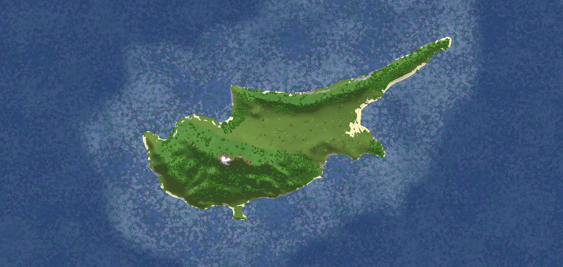 Cyprus Minecraft Map