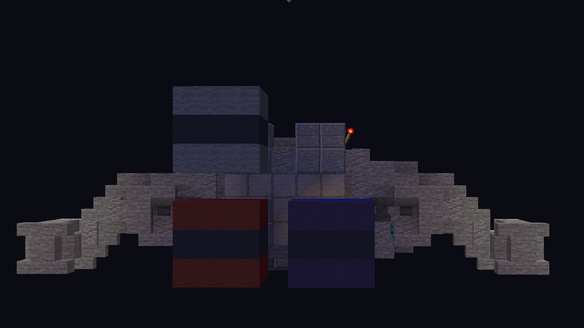 GX-7921 Small Transport Spaceship | Schematic Minecraft Map