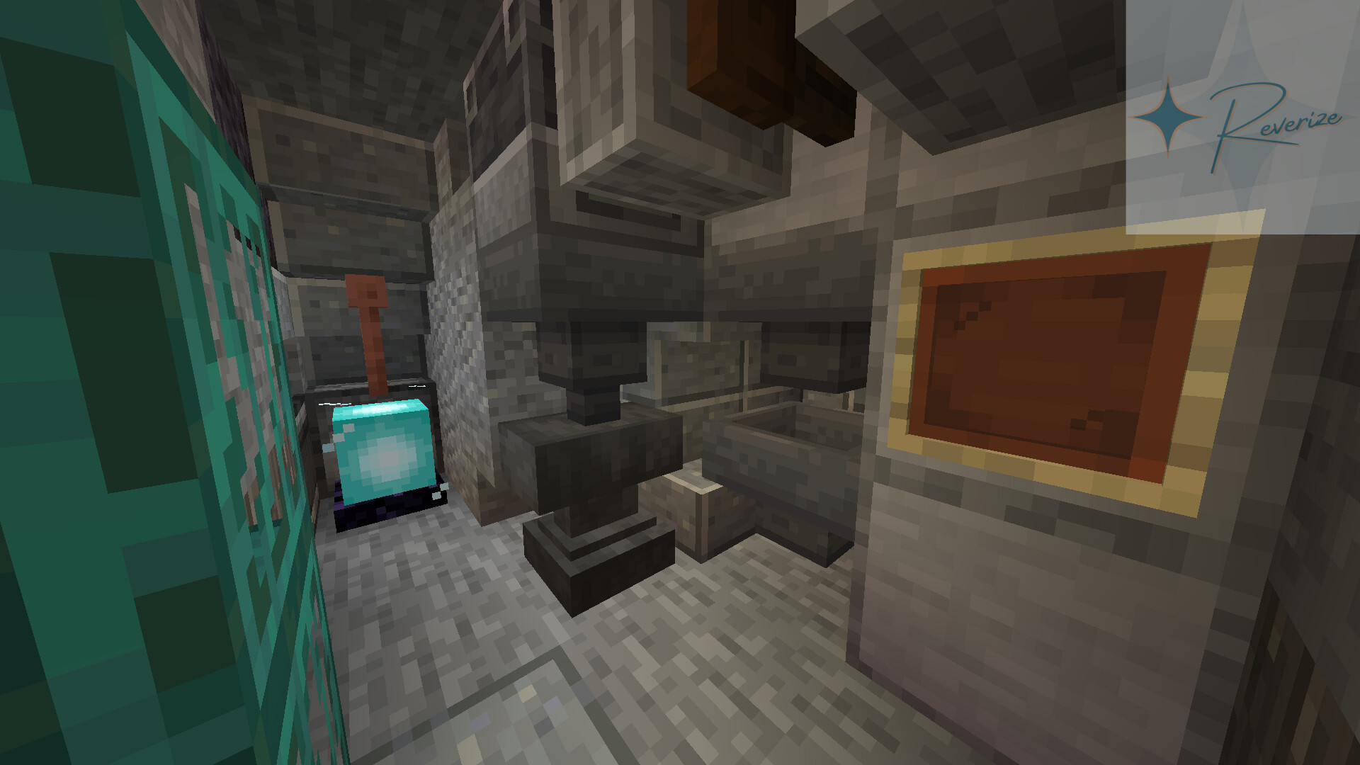 GX-7921 Small Transport Spaceship | Schematic Minecraft Map