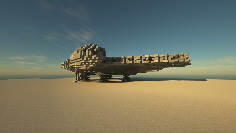 Millennium Falcon Minecraft Map