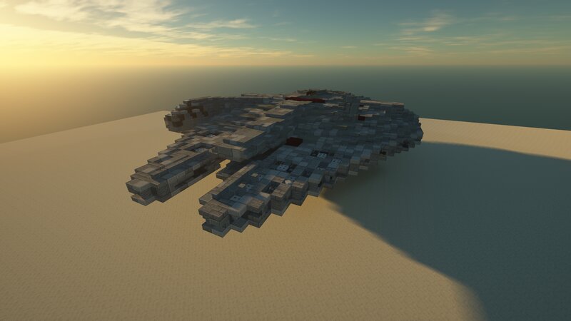 Millennium Falcon Minecraft Map