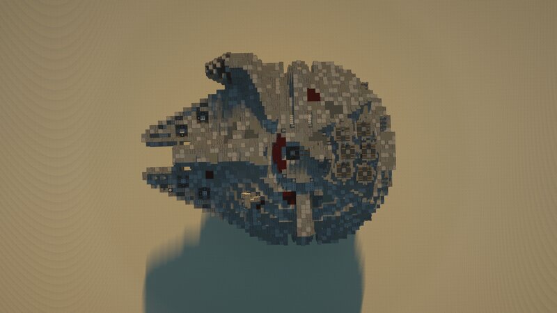 Millennium Falcon Minecraft Map