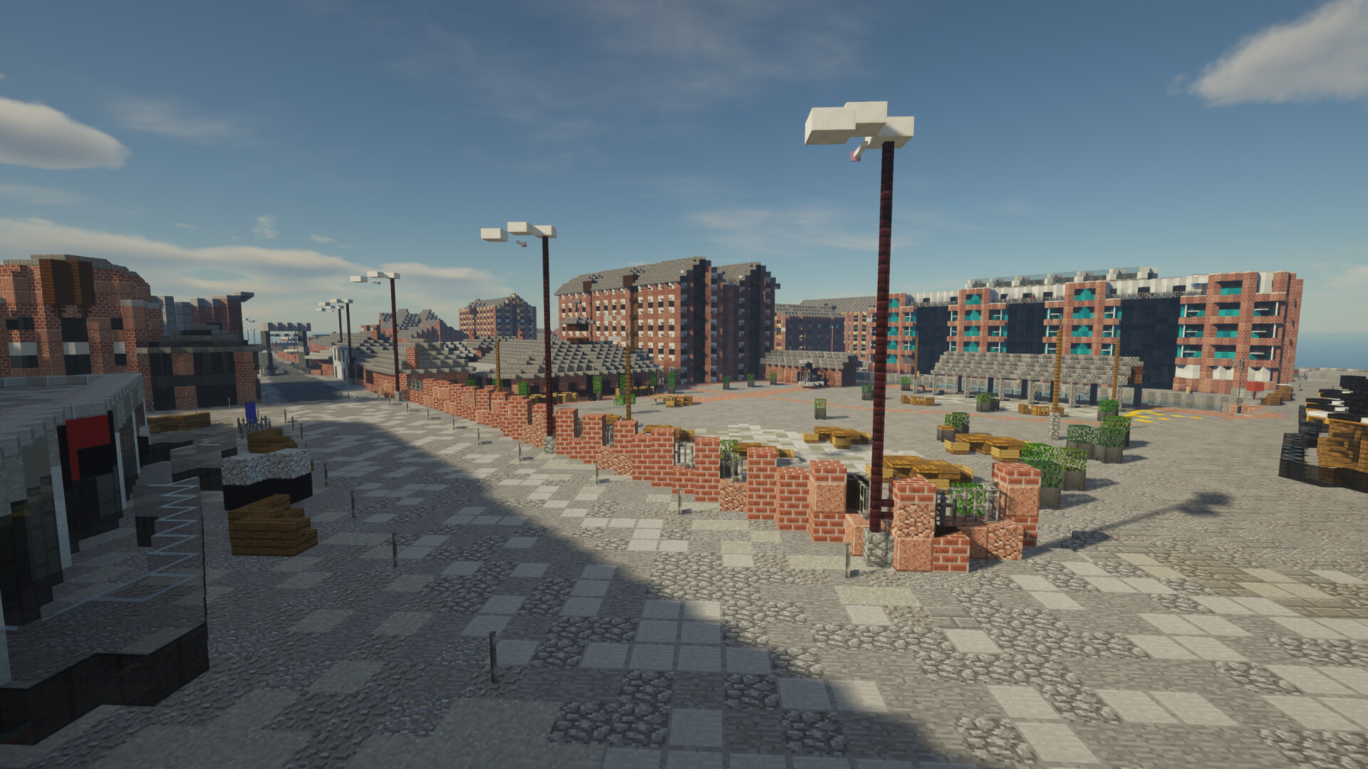 Gloucester Docks Minecraft Map
