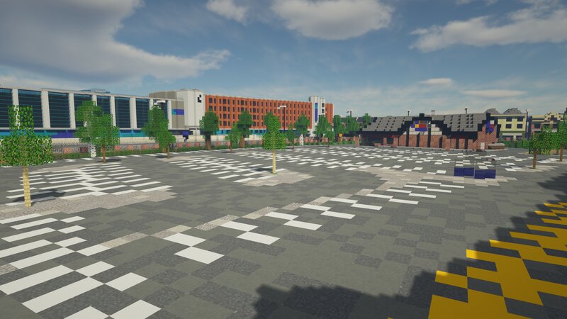 Gloucester Docks Minecraft Map