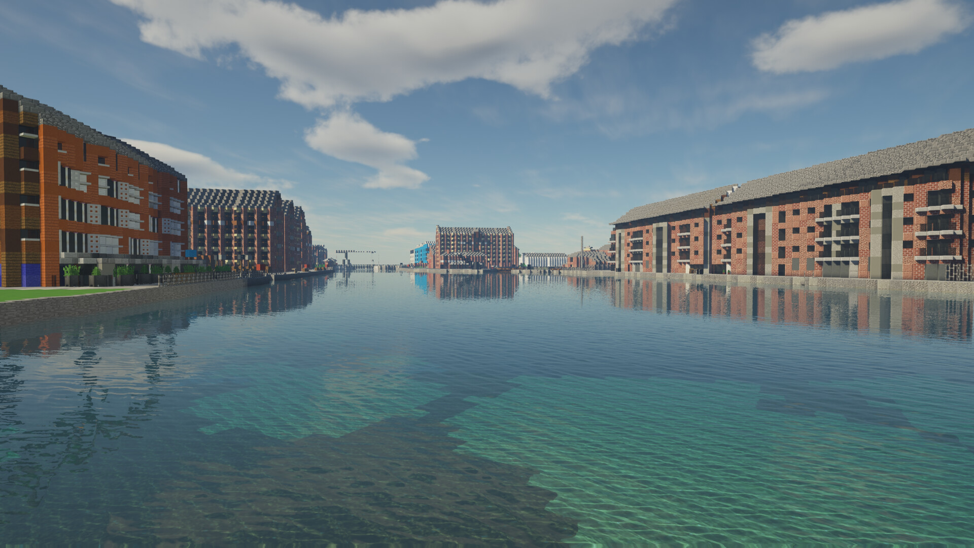 Gloucester Docks Minecraft Map