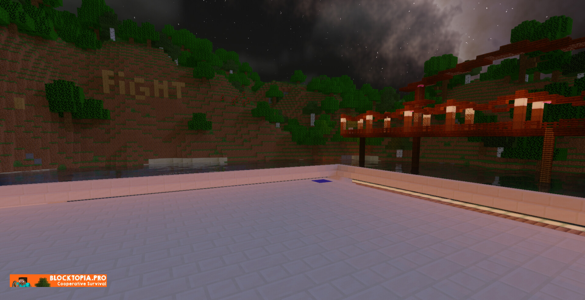 Duel Arena Minecraft Map