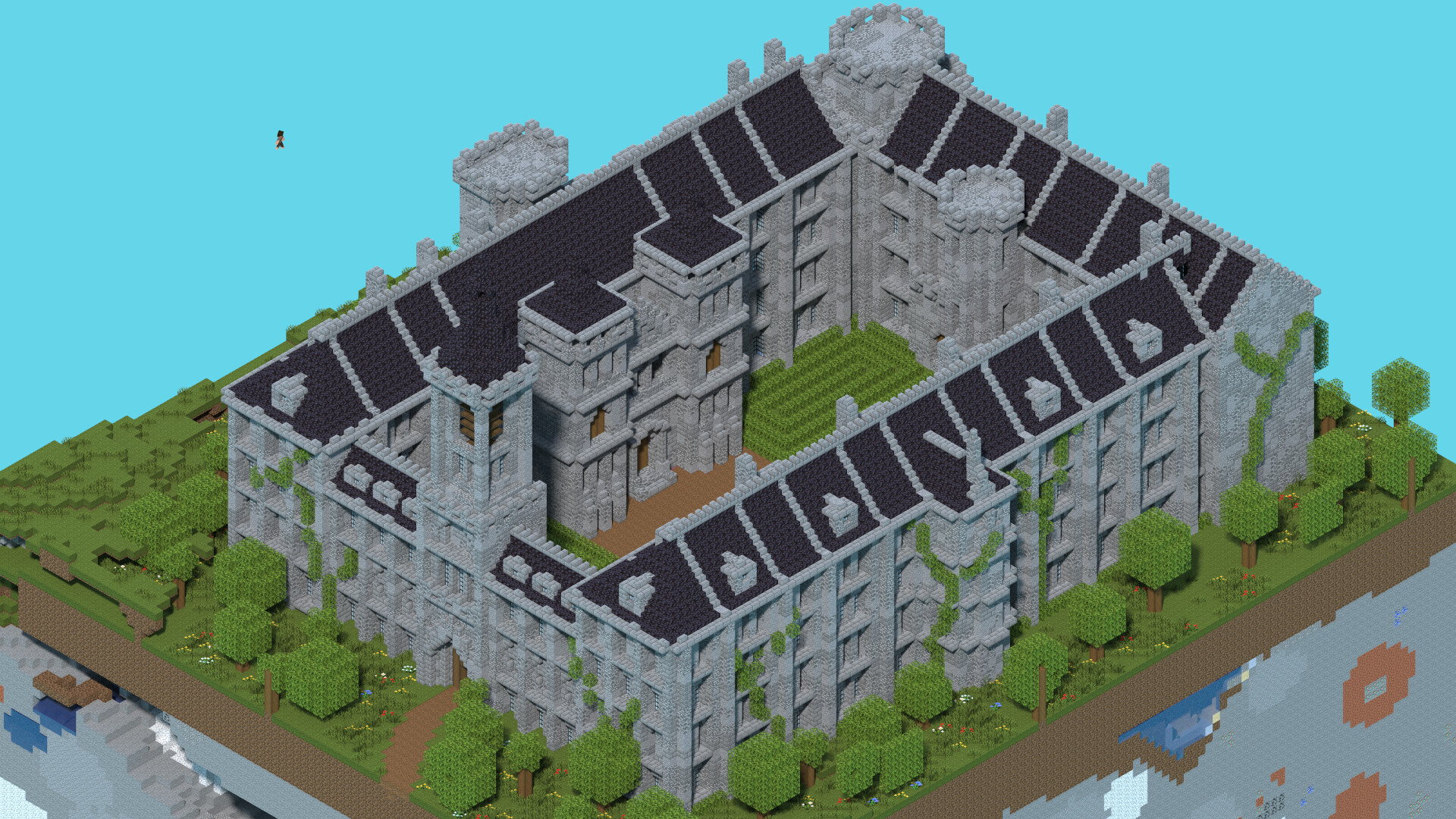 A Minecraft Epic Castle ! (FREE DOWNLOAD) Minecraft Map