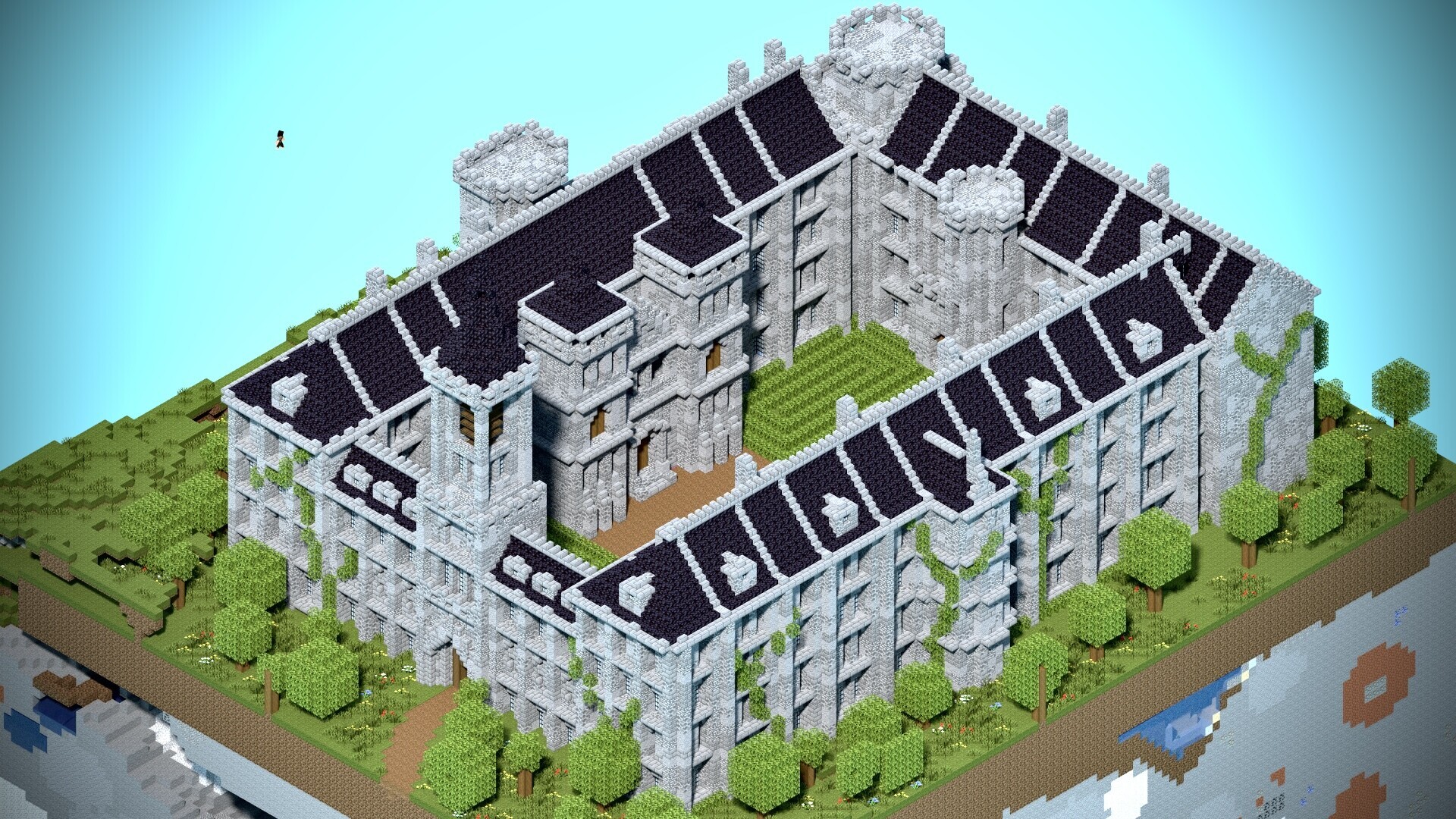 A Minecraft Epic Castle ! (FREE DOWNLOAD) Minecraft Map