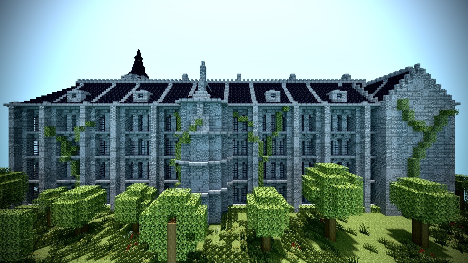 A Minecraft Epic Castle ! (FREE DOWNLOAD) Minecraft Map