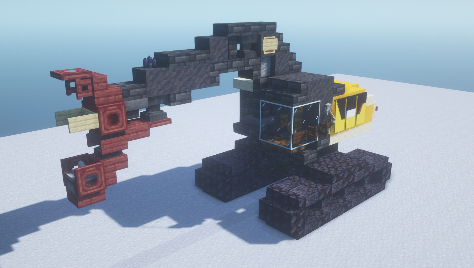 CAT 552 (Download) Minecraft Map