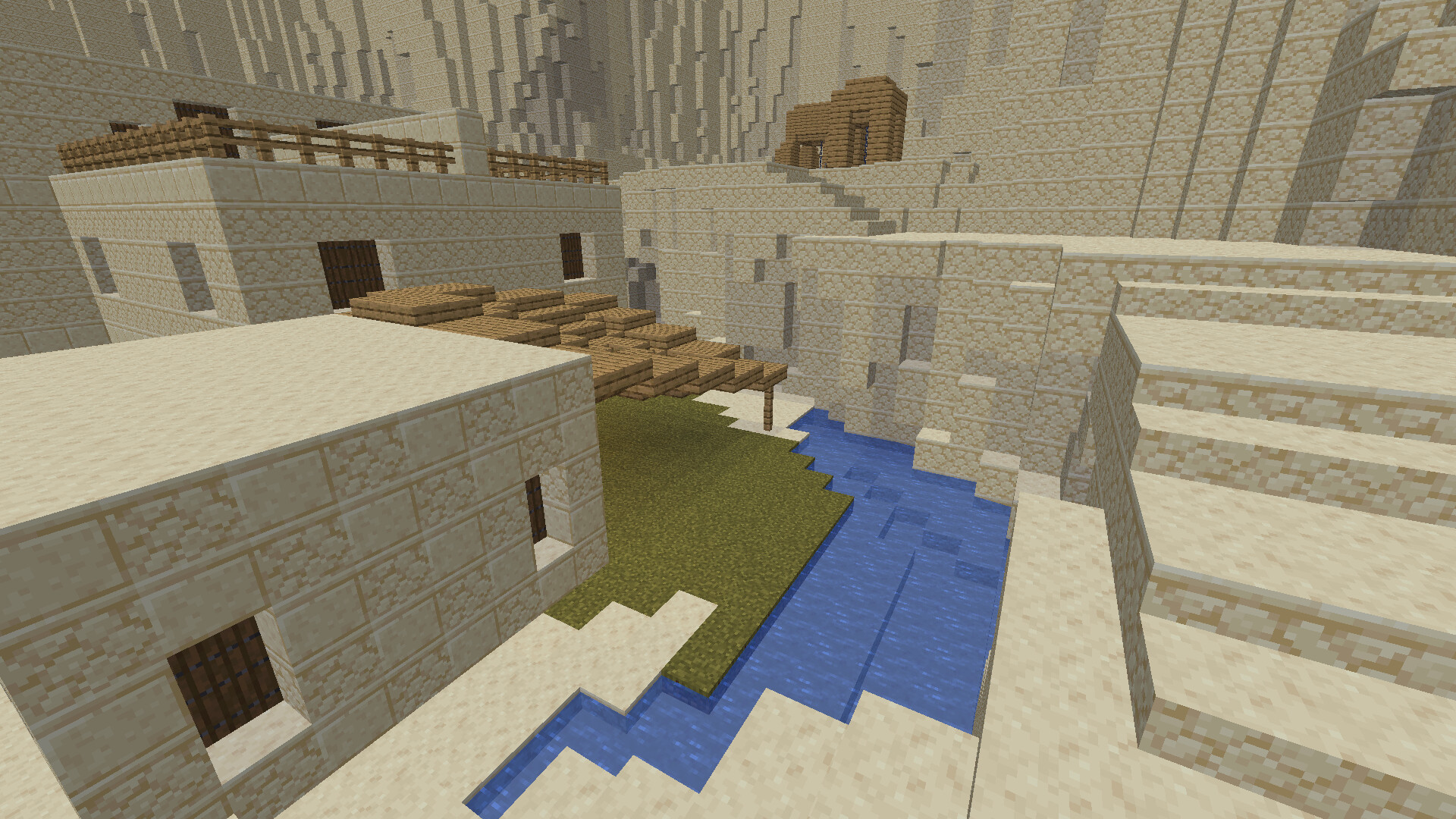 Rough World Demo. Minecraft Map