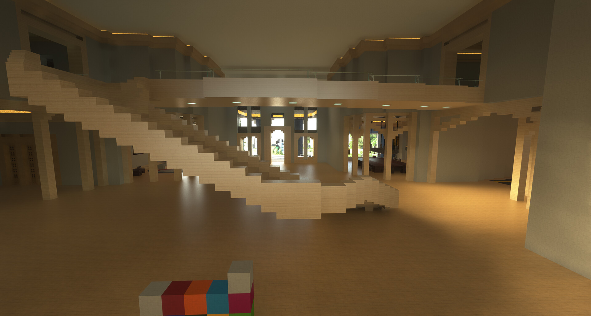 14 Aspen Dr. Suburban Mansion Minecraft Map