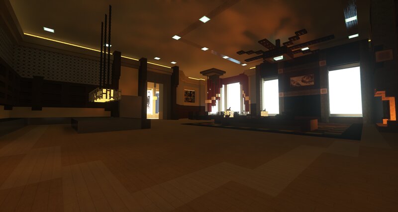 14 Aspen Dr. Suburban Mansion Minecraft Map