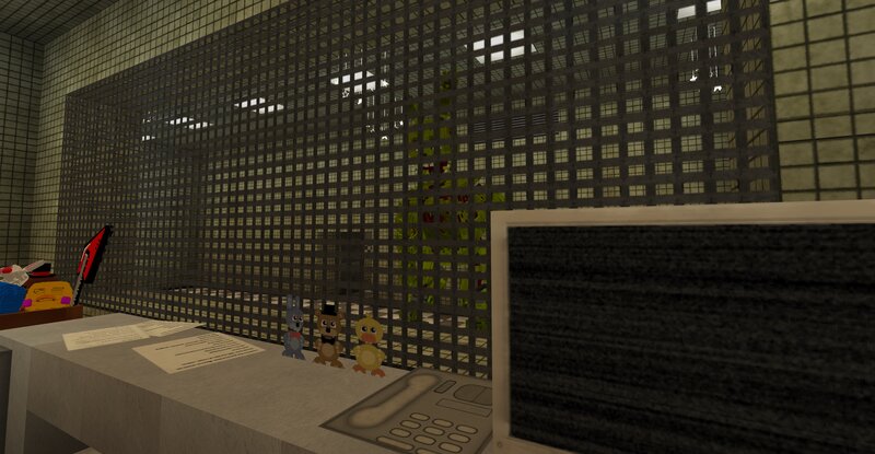 FNAF 3 HELP WANTED! MAP REVIEW (NOT FOR DOWNLOAD YET) Minecraft Map