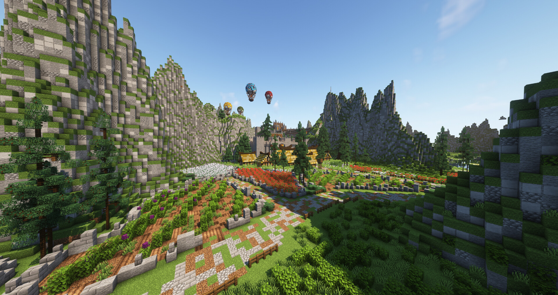 Fallen Kingdom Recreated Map Minecraft Map