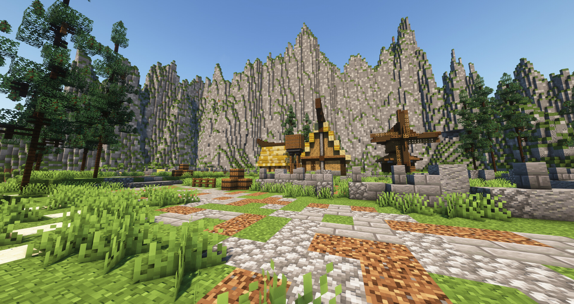 Fallen Kingdom Recreated Map Minecraft Map