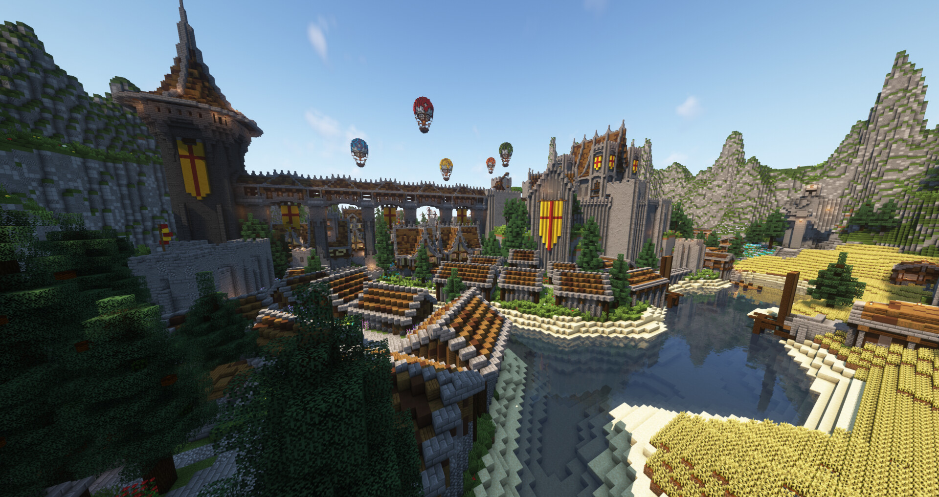 Fallen Kingdom Recreated Map Minecraft Map